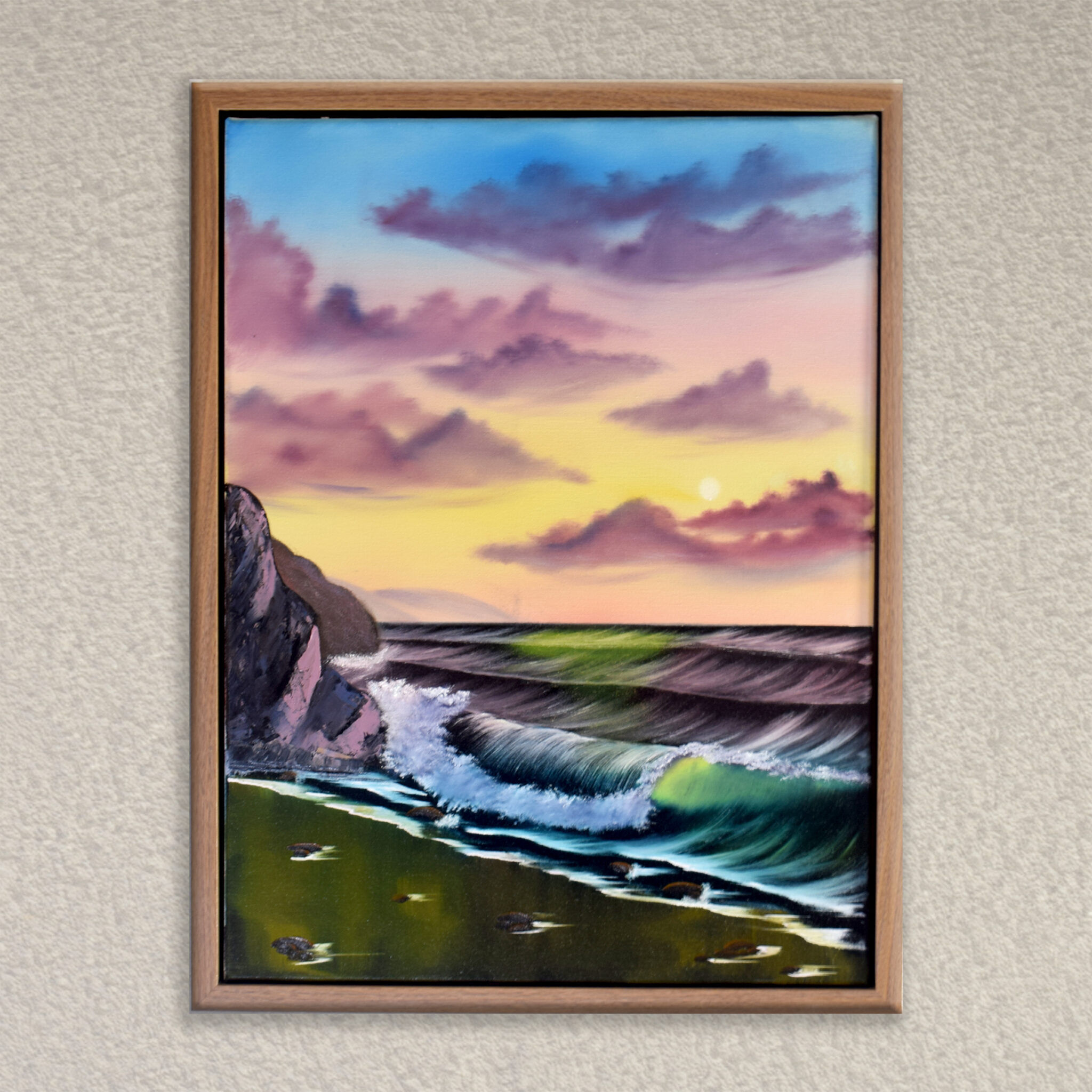Ocean Sunset - Toucan Tan Design